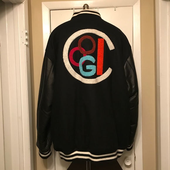 COOGI | Jackets & Coats | Vintage Coogi Woolviscoseleather Jacket ...